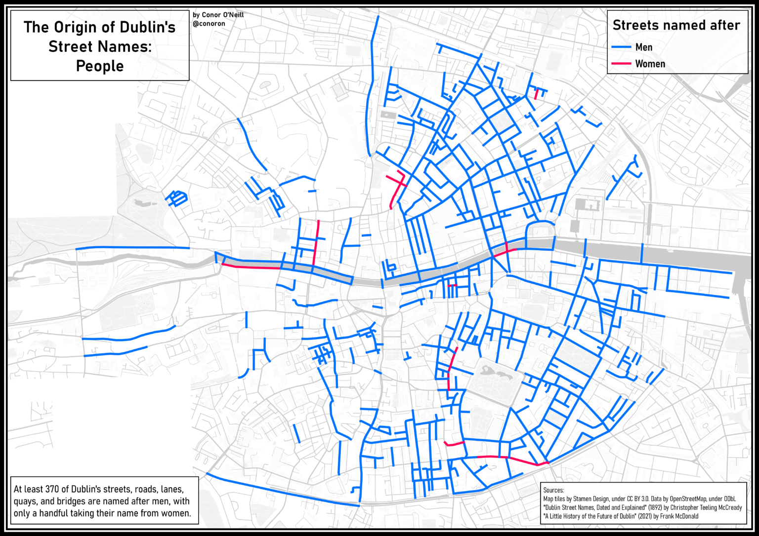 Where do Dublin’s street names come from?